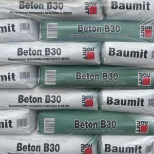 Baumit Trockenbeton B30 | fertige Betonmischung | Fertigbeton | C25/30 ...