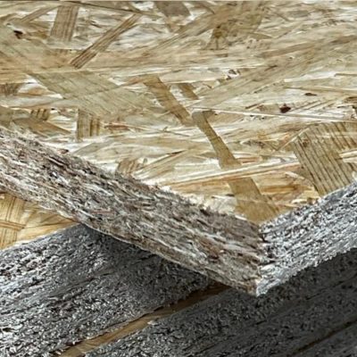 OSB Platte (OSB 3) | Swisskrono | Superfinish Ausbauplatte geschliffen | Kanten stumpf | 1250 x 2500