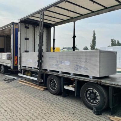 RIGIPSplatten GKB TYP A Gipskartonplatte / Bauplatte 12,5 mm | HRAK | 1200