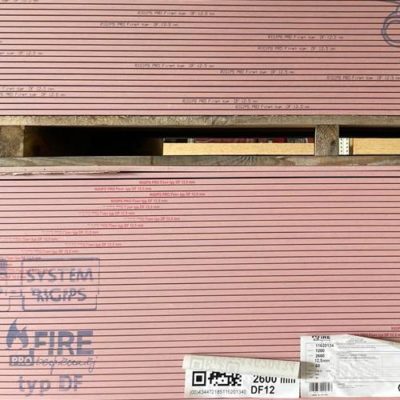 RIGIPSplatten GKB TYP A Gipskartonplatte / Bauplatte 12,5 mm | HRAK | 1200